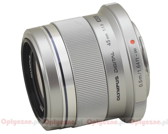 Olympus M.Zuiko Digital 45 mm f/1.8 - lens review - LensTip.com