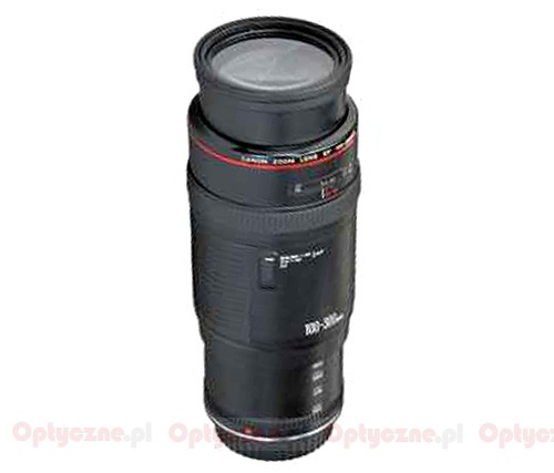 Canon EF 100-300 mm f/5.6 L - Optyczne.pl