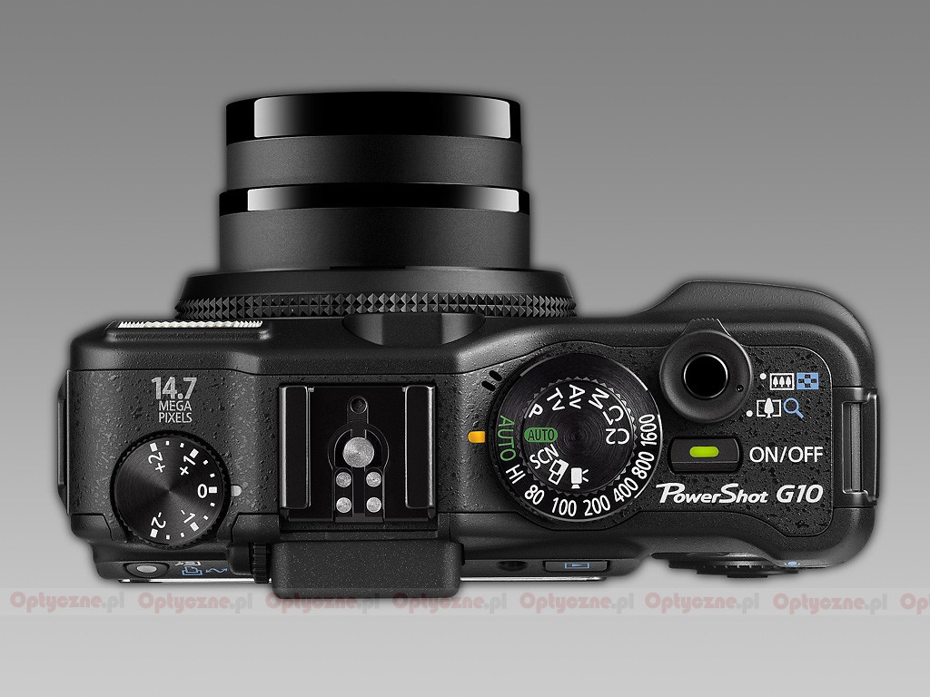 Test Canon PowerShot G10 - Wstęp - Test aparatu - Optyczne.pl