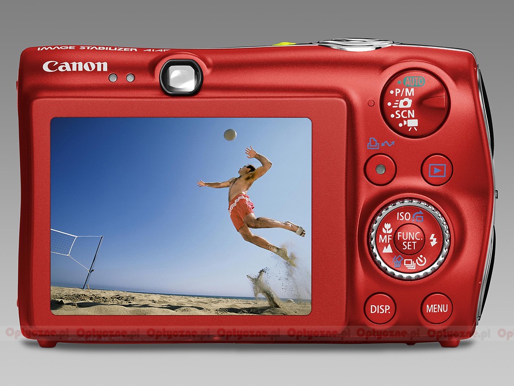 Canon Digital IXUS 980 IS - Optyczne.pl