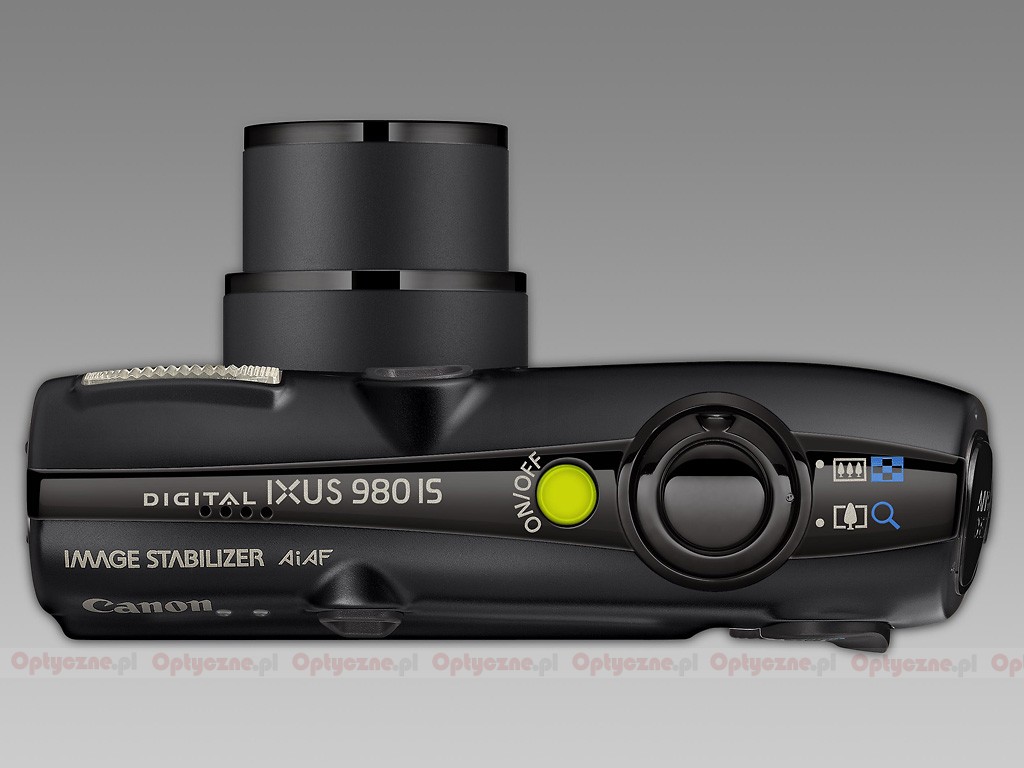 Canon Digital IXUS 980 IS - Optyczne.pl
