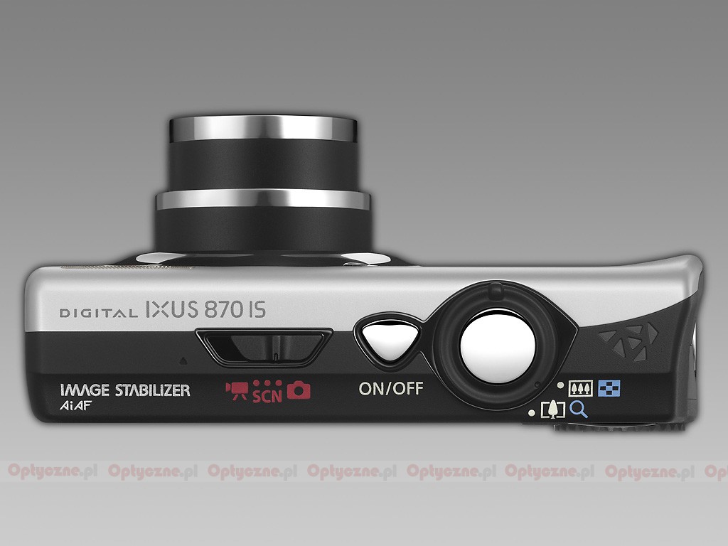 Canon Digital IXUS 870 IS - Optyczne.pl