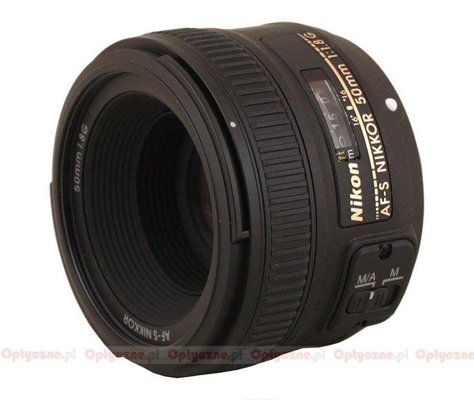 Nikon Nikkor AF-S 50 mm f/1.8G - lens review - LensTip.com