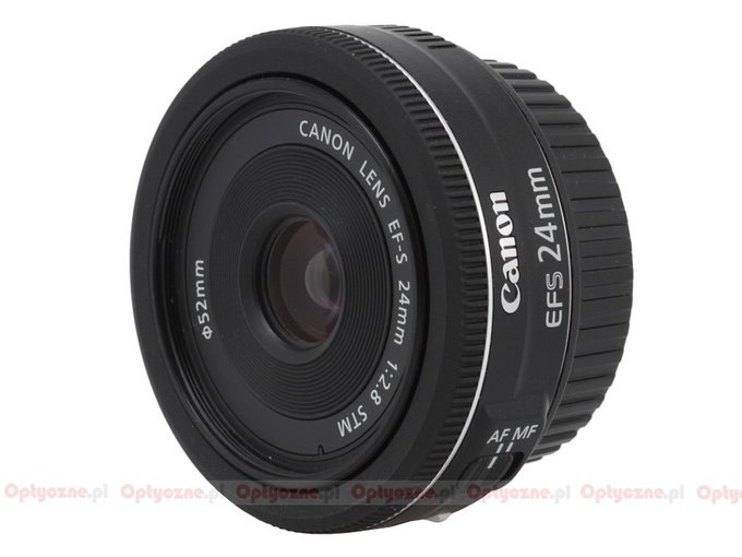Canon EF-S 24 mm f/2.8 STM - lens review - LensTip.com
