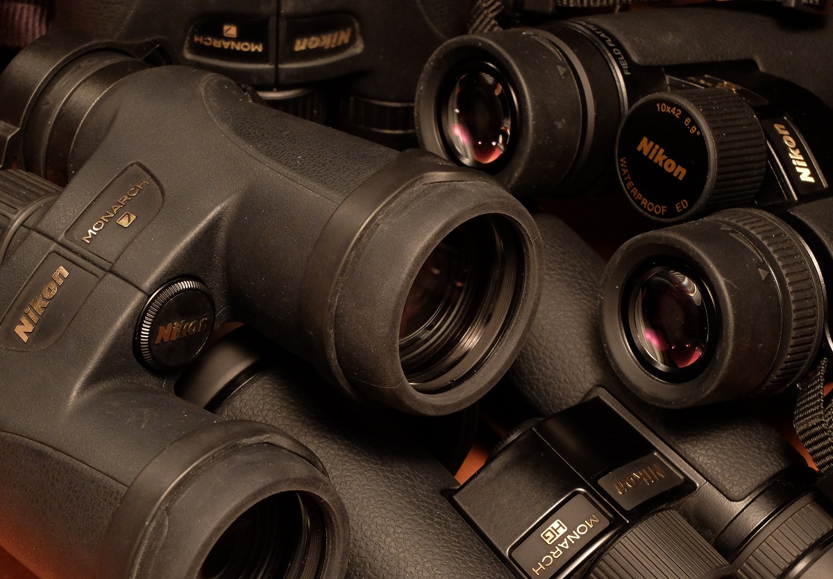 Nikon Monarch binoculars – practical applications - Mid range ...