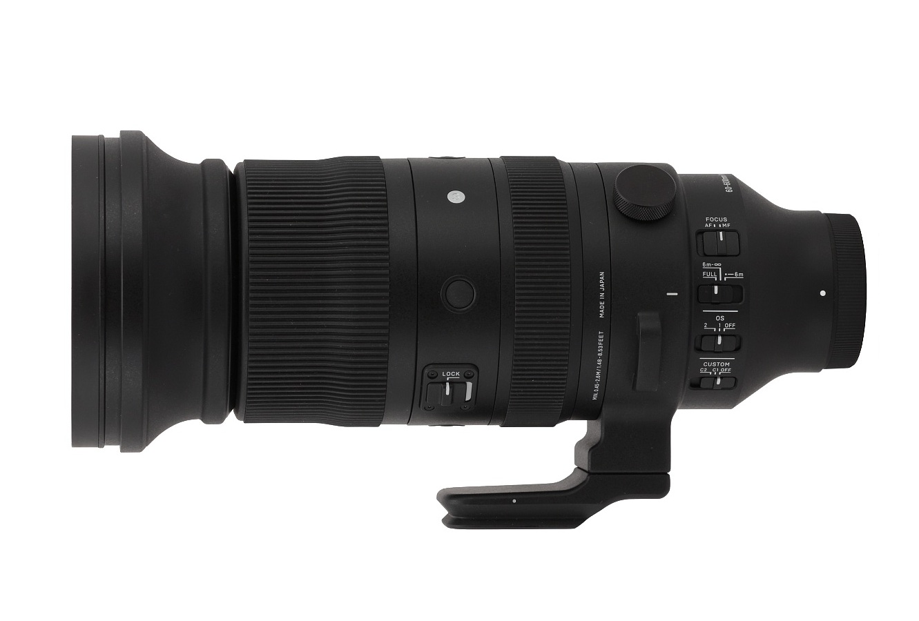 Sigma S 60 600 Mm F 4 5 6 3 DG DN OS First Impressions Summary